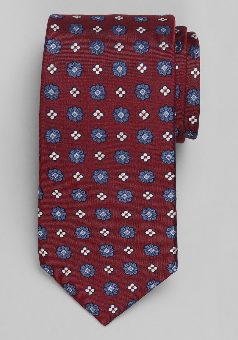 Click here for Mens Traveler® Collection Vintage Neat Tie at Jos.... prices