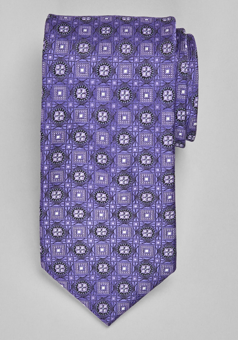 Click here for Mens Traveler® Collection Medallion Tie at Jos. A.... prices