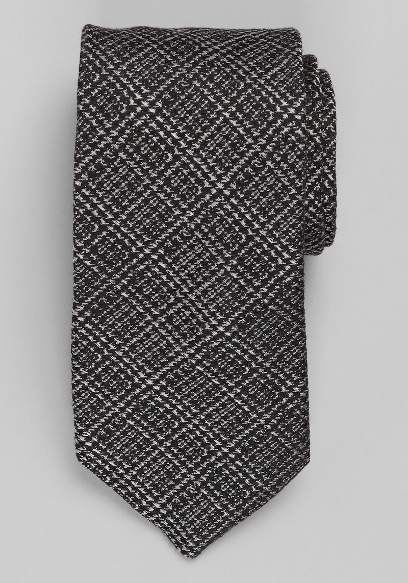 Click here for Mens Traveler® Collection Houndstooth Plaid Tie at... prices