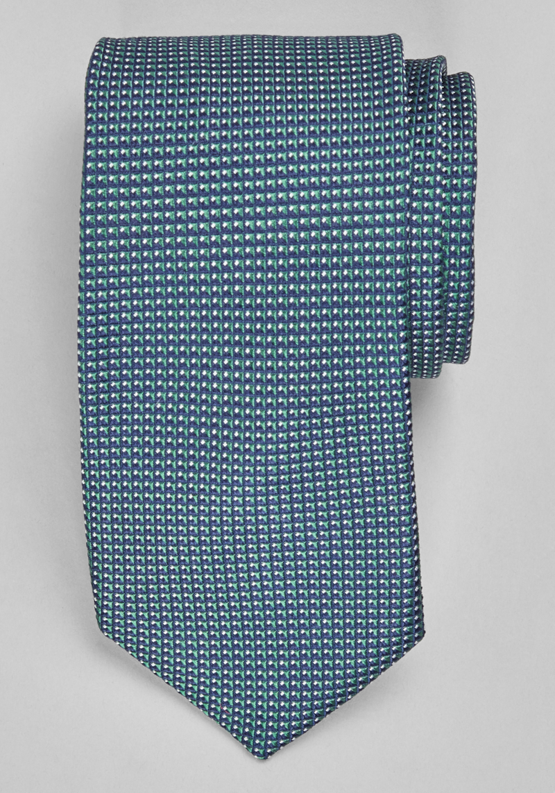 Click here for Mens TravelerÂ® Collection Pyramid Neat Tie at Jos... prices