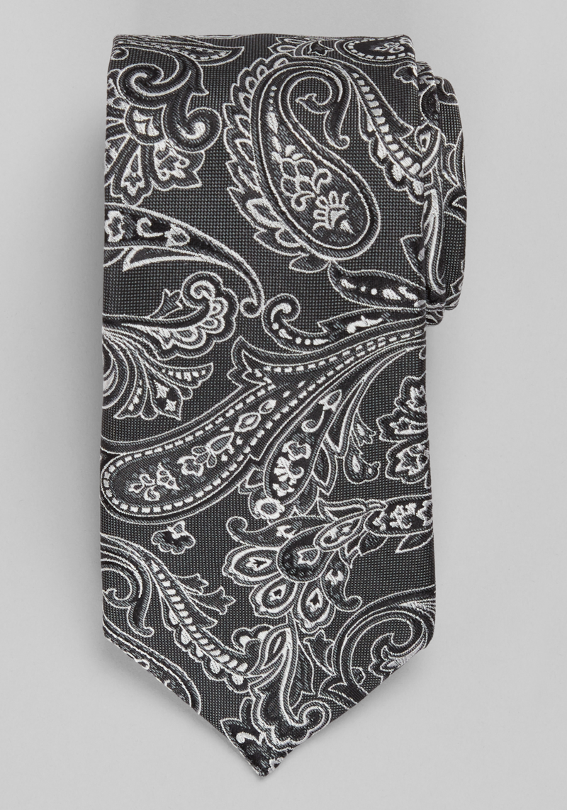 Click here for Mens Traveler® Collection Piatti Paisley Tie at Jo... prices