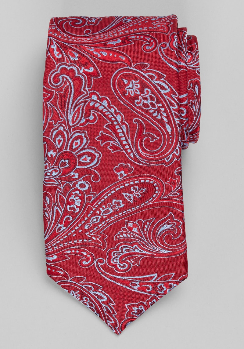 Click here for Mens TravelerÂ® Collection Piatti Paisley Tie at J... prices