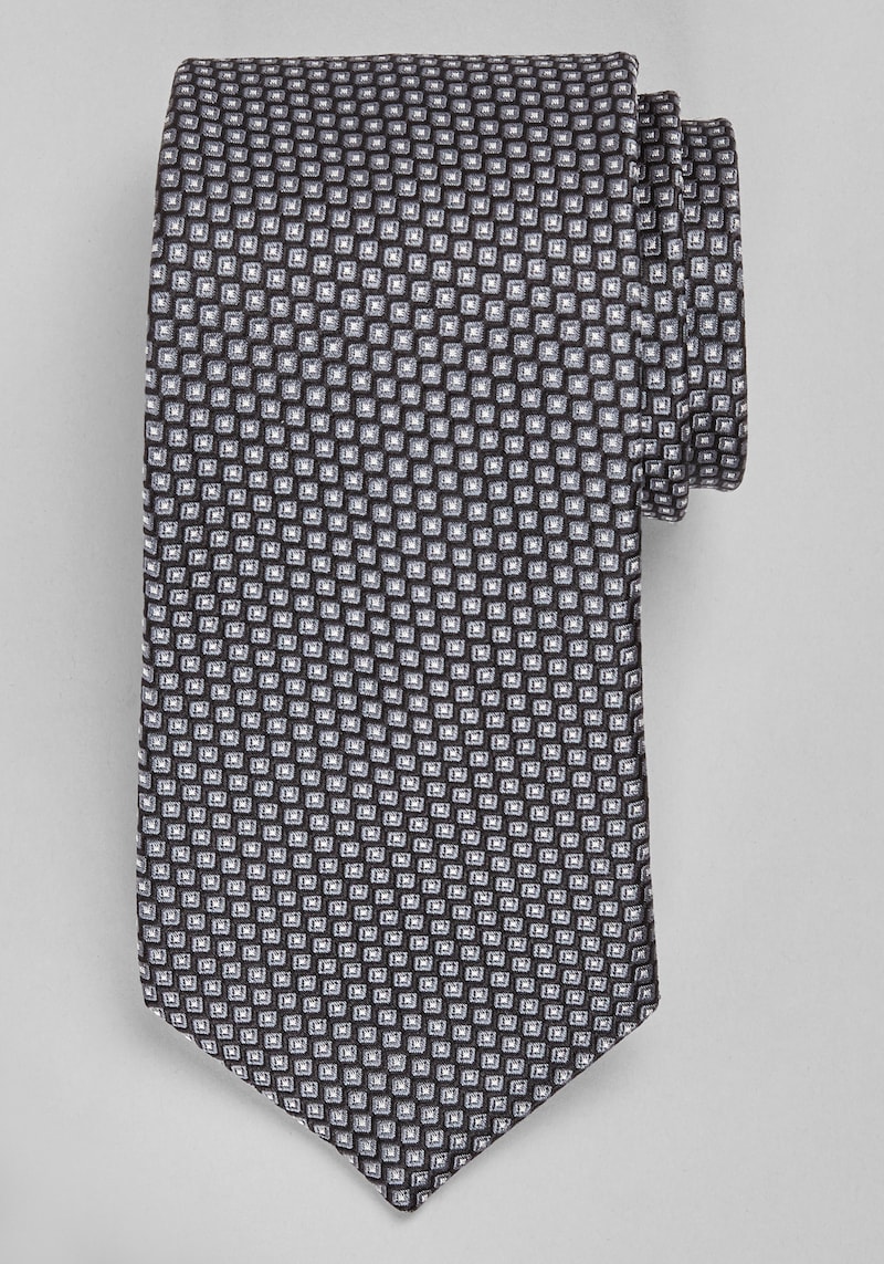 Click here for Mens Traveler® Collection Floating Squares Tie at... prices
