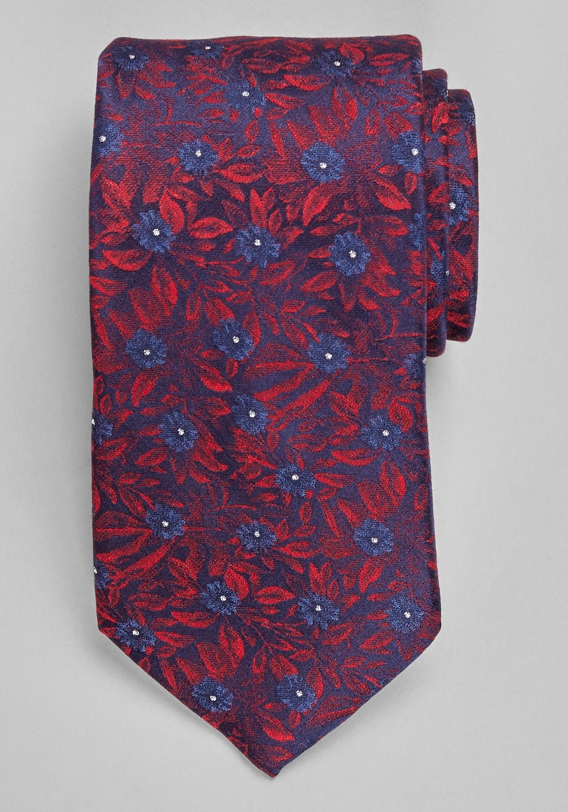 Click here for Mens Traveler® Collection Florascura Tie at Jos. A... prices
