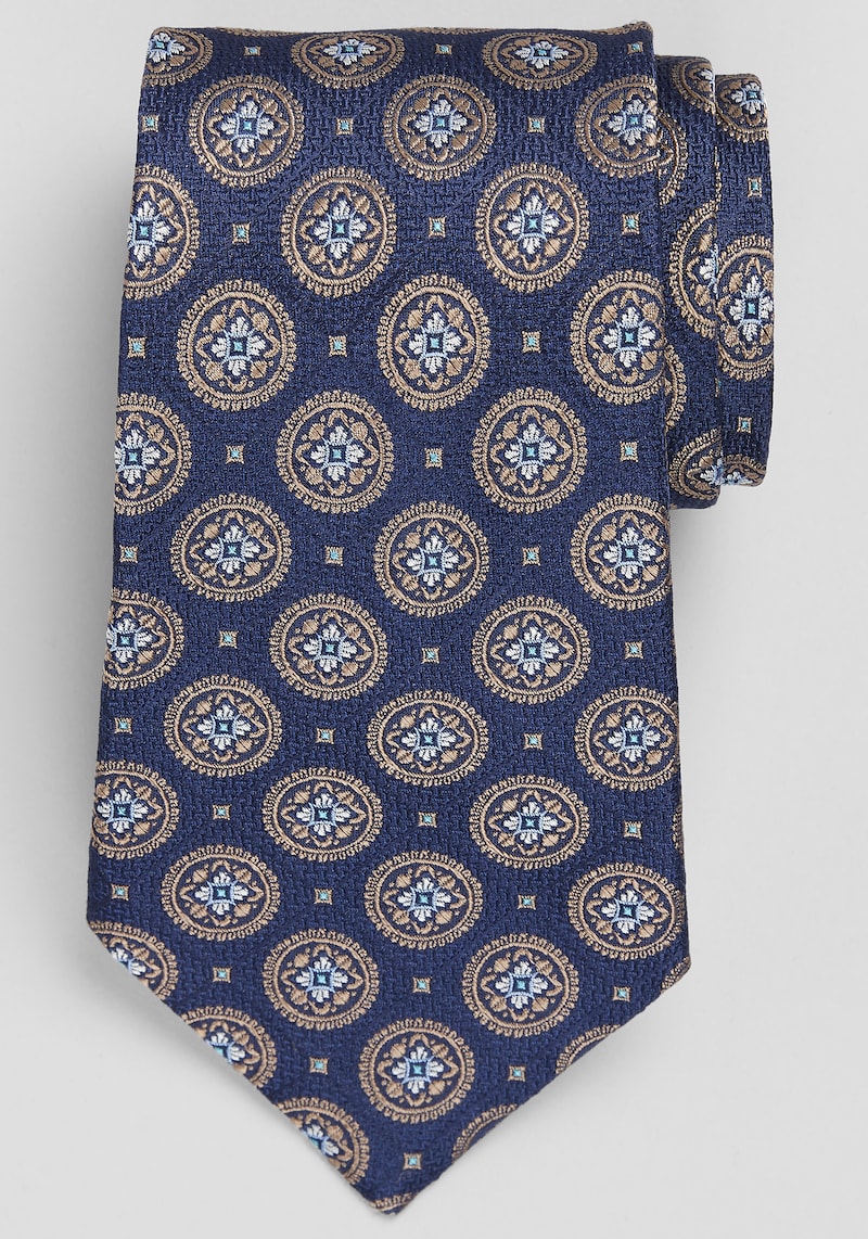 Click here for Mens Reserve Collection Medallion Grid Tie at Jos.... prices