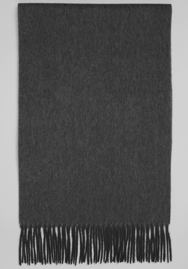 Click here for Mens Jos. A. Bank Double Sided Cashmere Scarf at J... prices