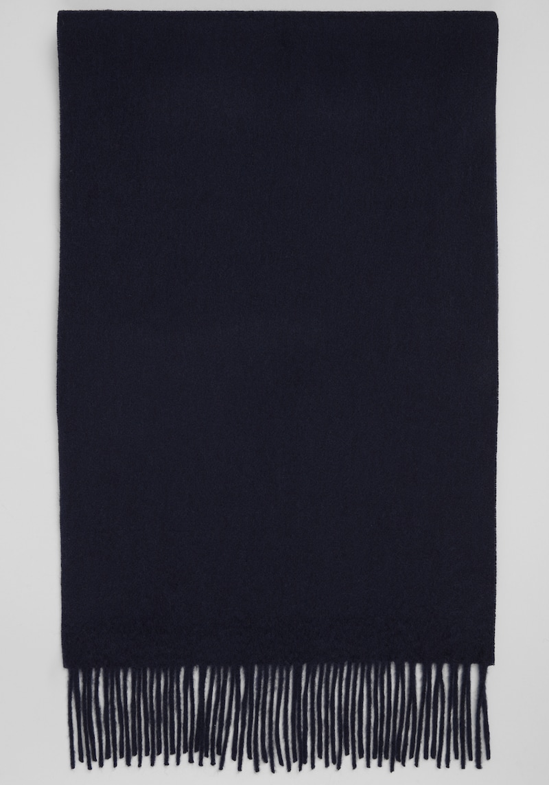 Click here for Mens Jos. A. Bank Solid Cashmere Scarf at Jos. A.... prices