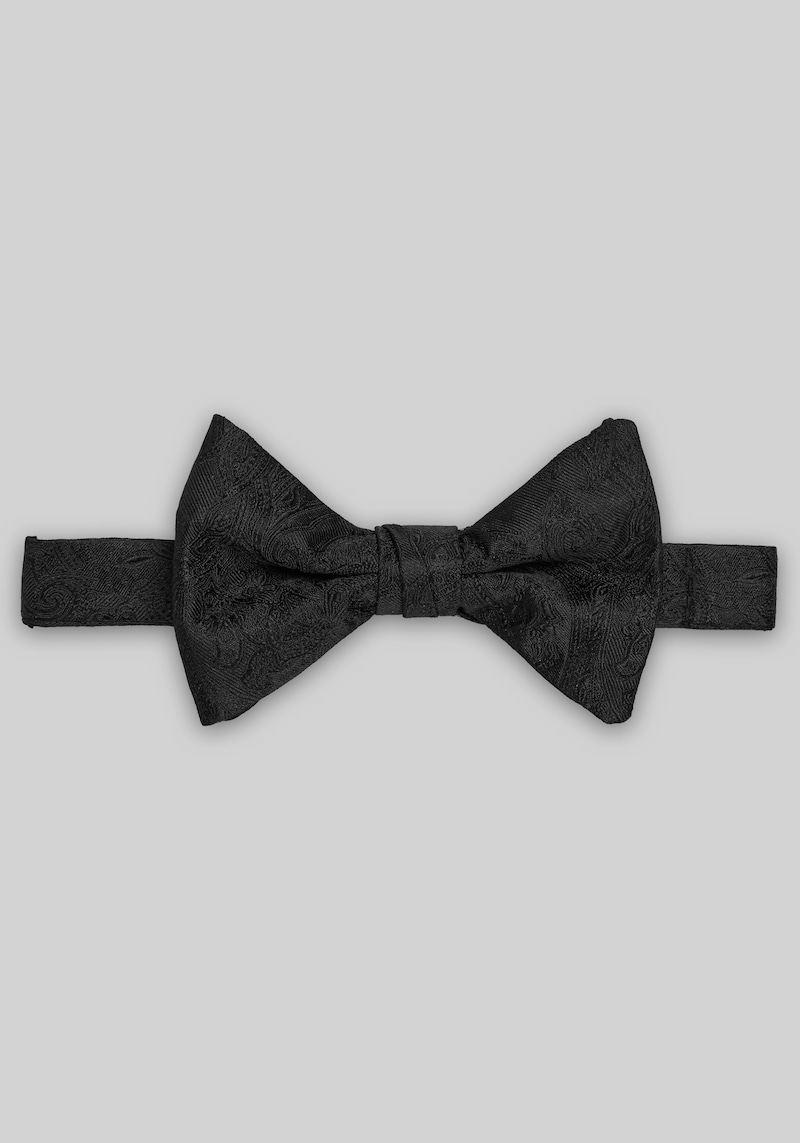 Click here for Mens Jos. A. Bank Paisley Pre-Tied Bow Tie at Jos.... prices