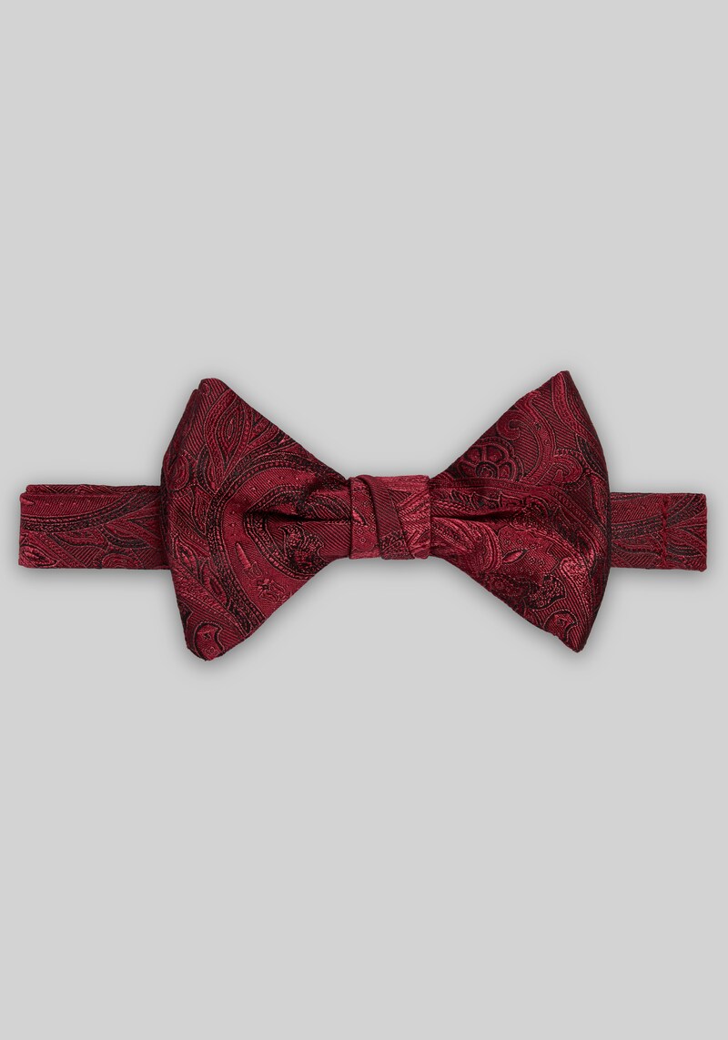 Click here for Mens Jos. A. Bank Paisley Pre-Tied Bow Tie at Jos.... prices
