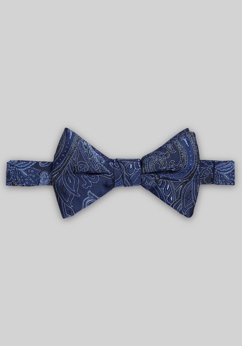 Click here for Mens Jos. A. Bank Paisley Pre-Tied Bow Tie at Jos.... prices