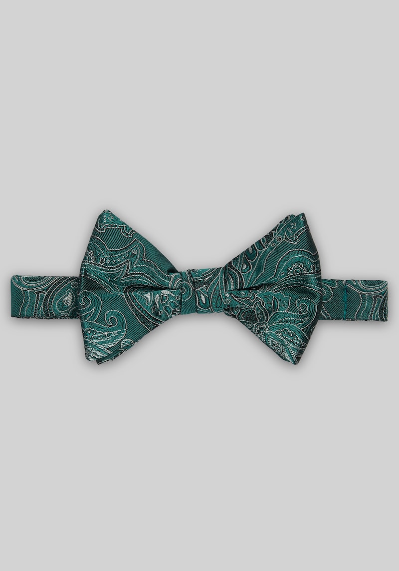 Click here for Mens Jos. A. Bank Paisley Pre-Tied Bow Tie at Jos.... prices