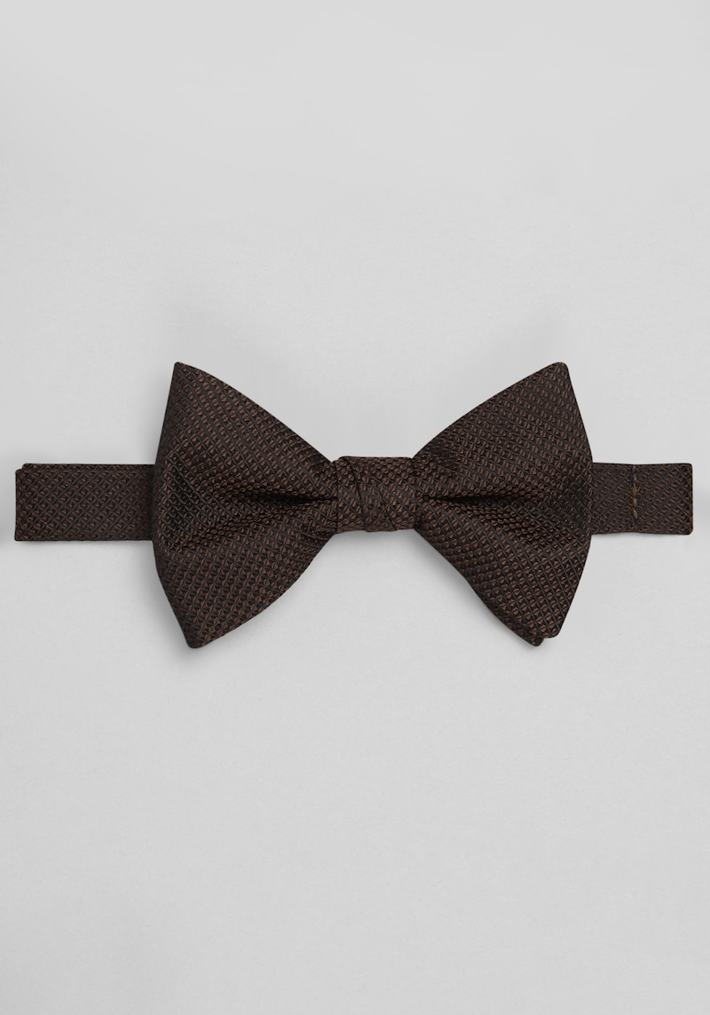 Click here for Mens Jos. A. Bank Textured Pre-Tied Bow Tie at Jos... prices
