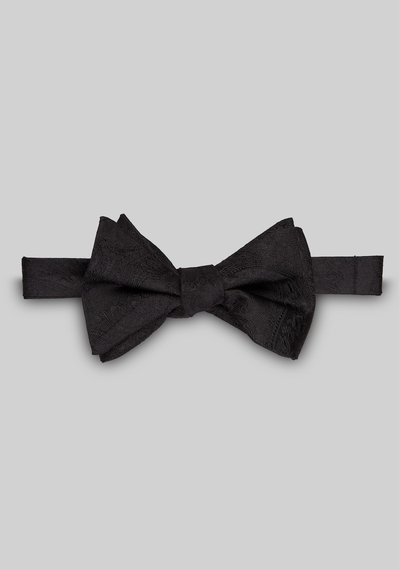 Click here for Mens Jos. A. Bank Paisley Self-Tie Bow Tie at Jos.... prices