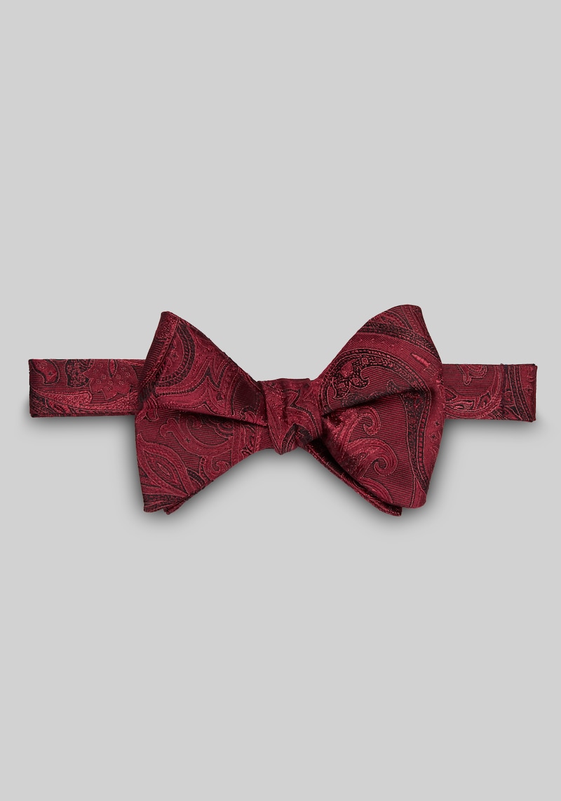 Click here for Mens Jos. A. Bank Paisley Self-Tie Bow Tie at Jos.... prices