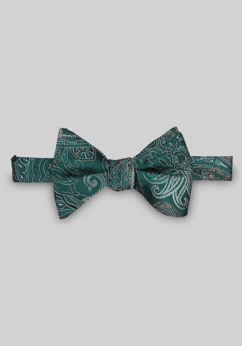 Click here for Mens Jos. A. Bank Paisley Self-Tie Bow Tie at Jos.... prices