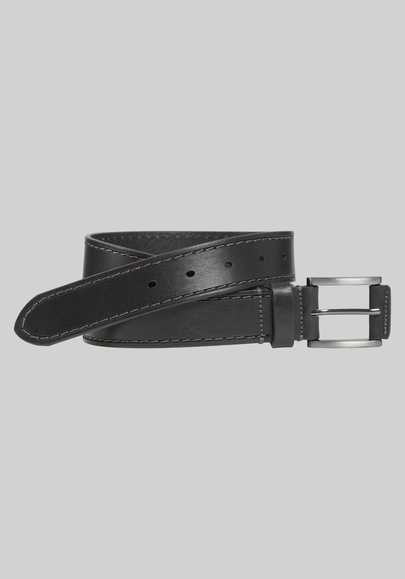 Click here for Mens Johnston & Murphy Laser Stitched Belt at Jos.... prices