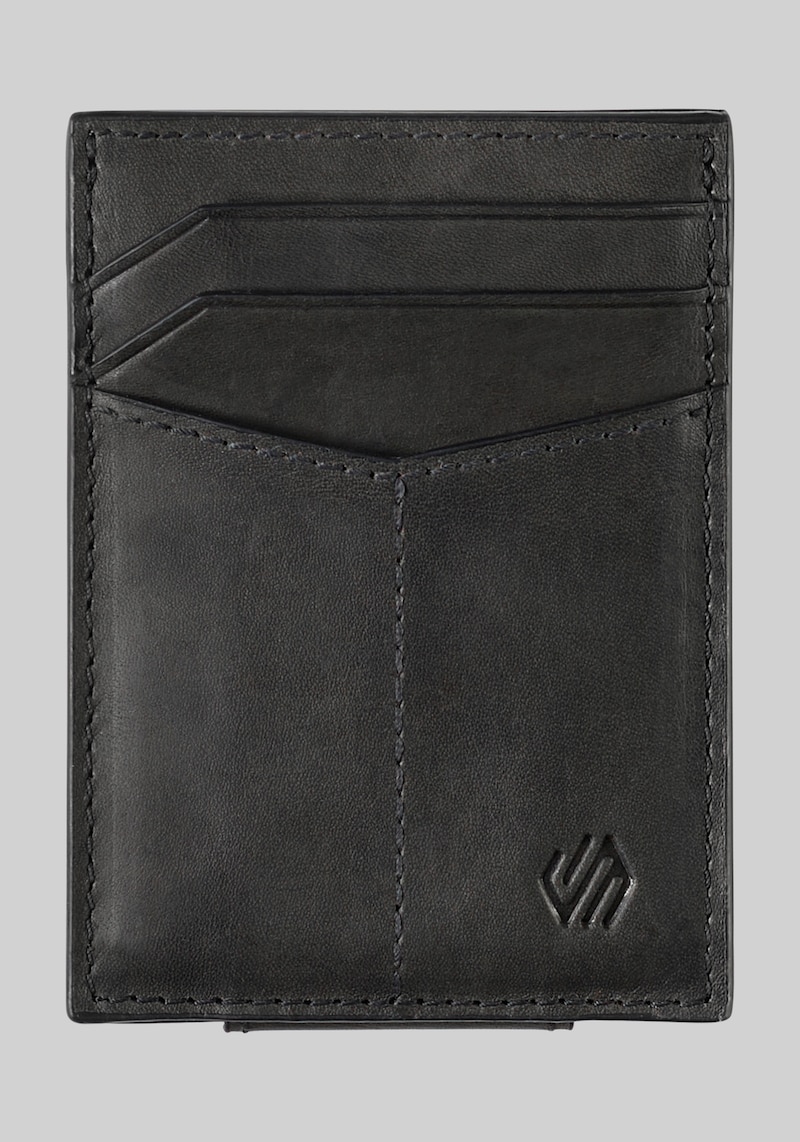 Click here for Mens Johnston & Murphy Rhodes Front Pocket Wallet... prices