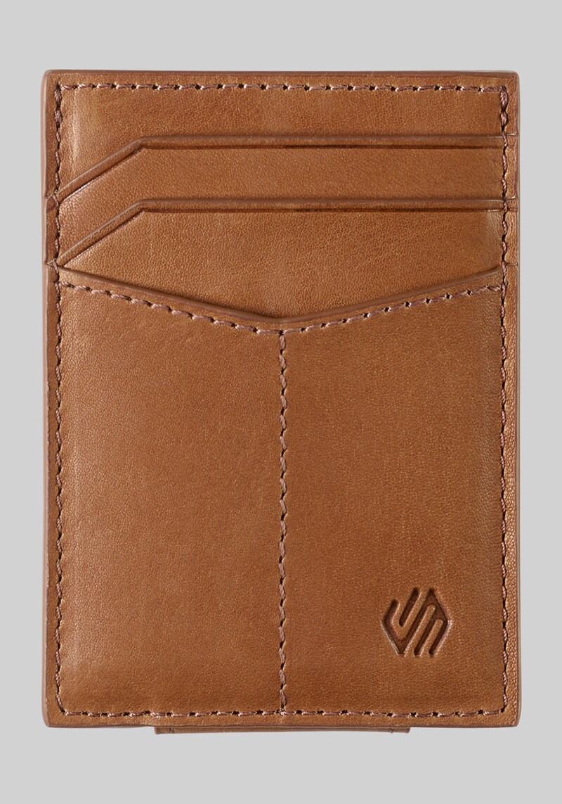 Click here for Mens Johnston & Murphy Rhodes Front Pocket Wallet... prices