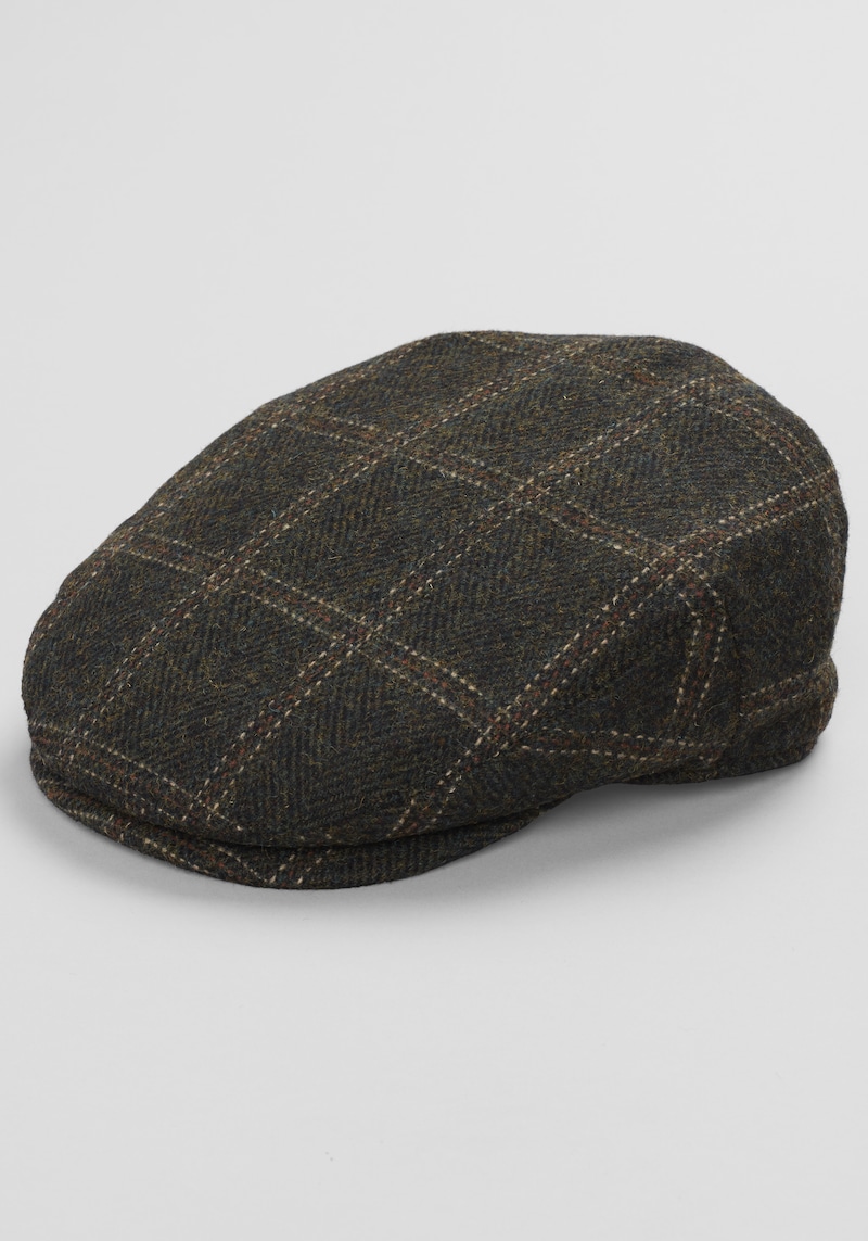 Click here for Mens Jos. A. Bank Herringbone Windowpane Ivy Cap a... prices