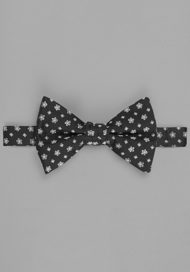 Click here for Mens Jos. A. Bank Flowers & Squares Pre-Tied Bow T... prices