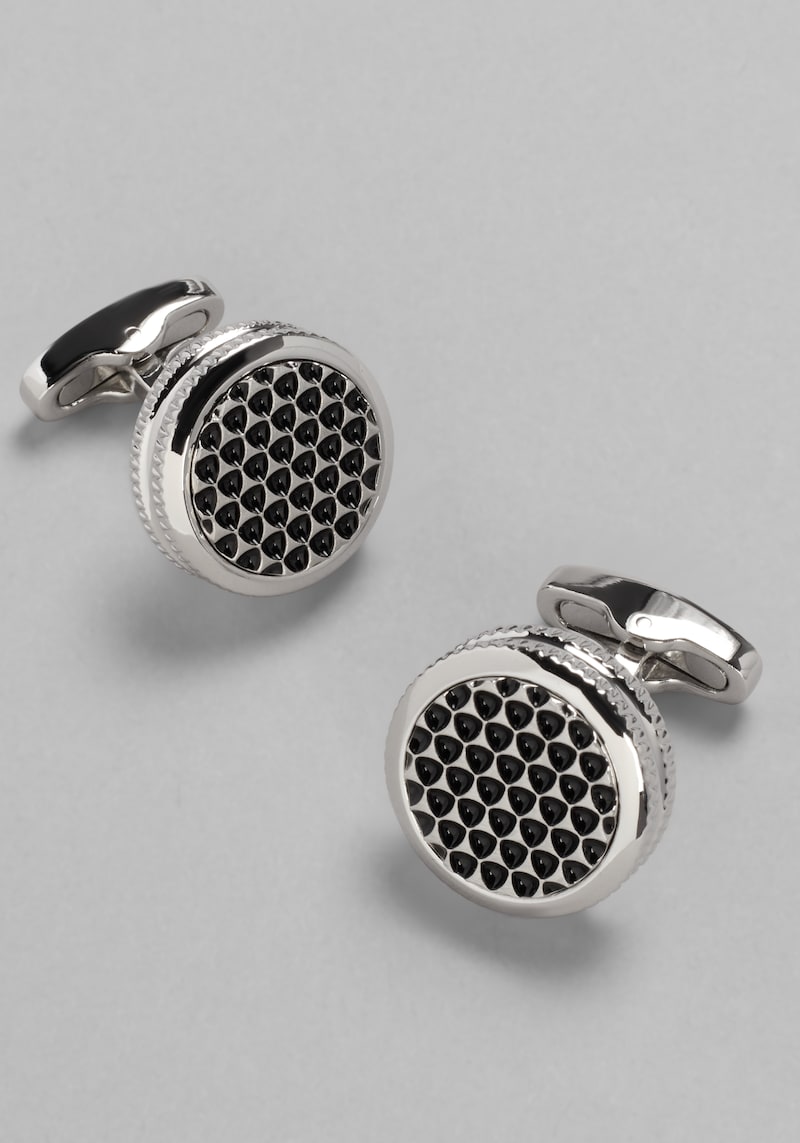 Click here for Mens Jos. A. Bank Textured Cufflinks at Jos. A. Ba... prices