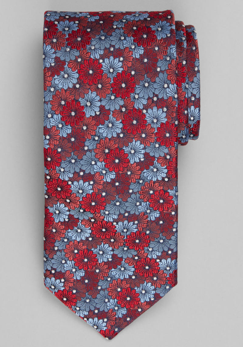 Click here for Mens Jos. A. Bank Floral Tie at Jos. A. Bank  Red/... prices