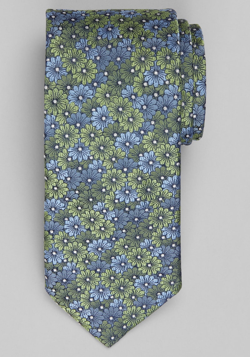 Click here for Mens Jos. A. Bank Floral Tie at Jos. A. Bank  Gree... prices