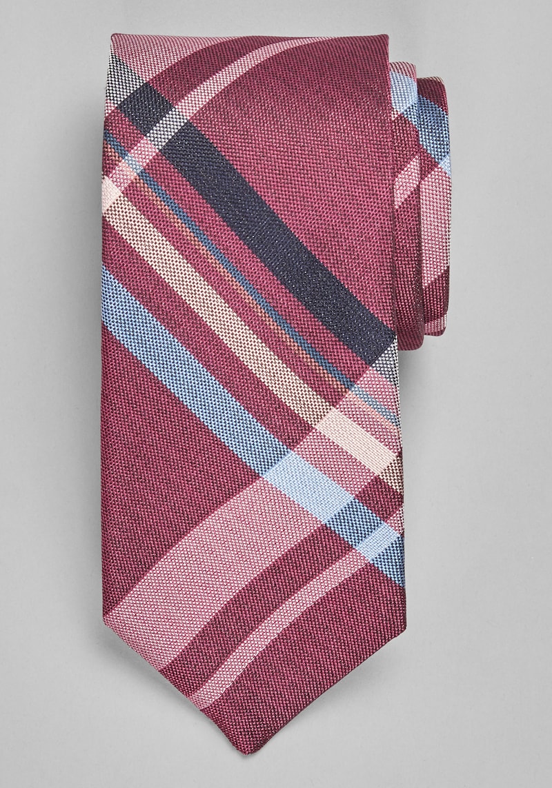 Click here for Mens Jos. A. Bank Oversized Plaid Tie at Jos. A. B... prices