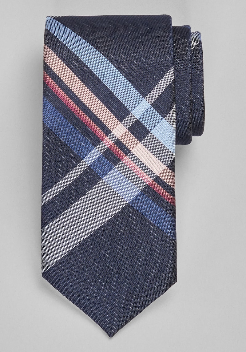 Click here for Mens Jos. A. Bank Oversized Plaid Tie at Jos. A. B... prices