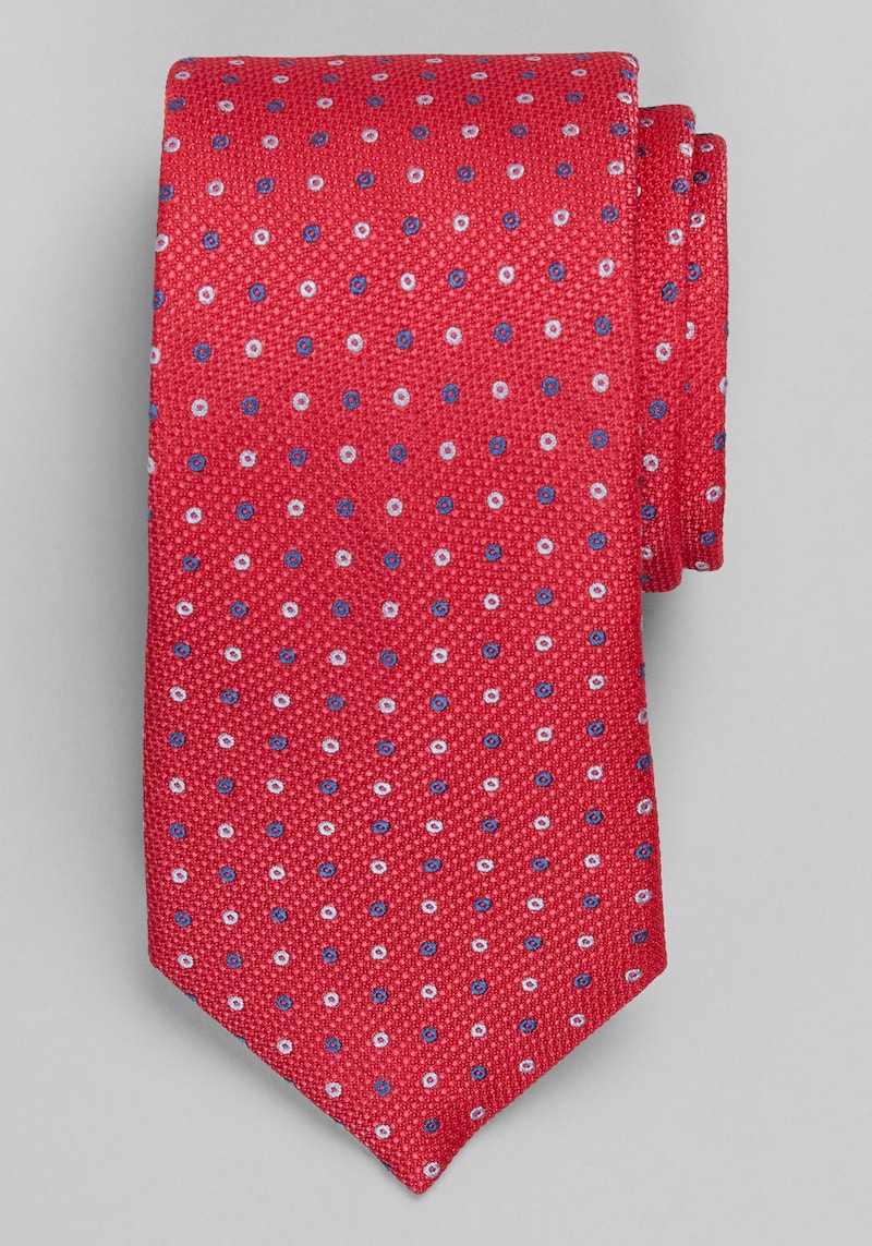 Click here for Mens Jos. A. Bank Dot Tie at Jos. A. Bank  Red  Si... prices