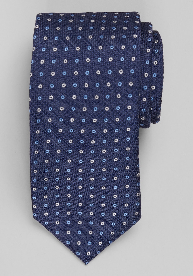 Click here for Mens Jos. A. Bank Dot Tie at Jos. A. Bank  Blue/Na... prices