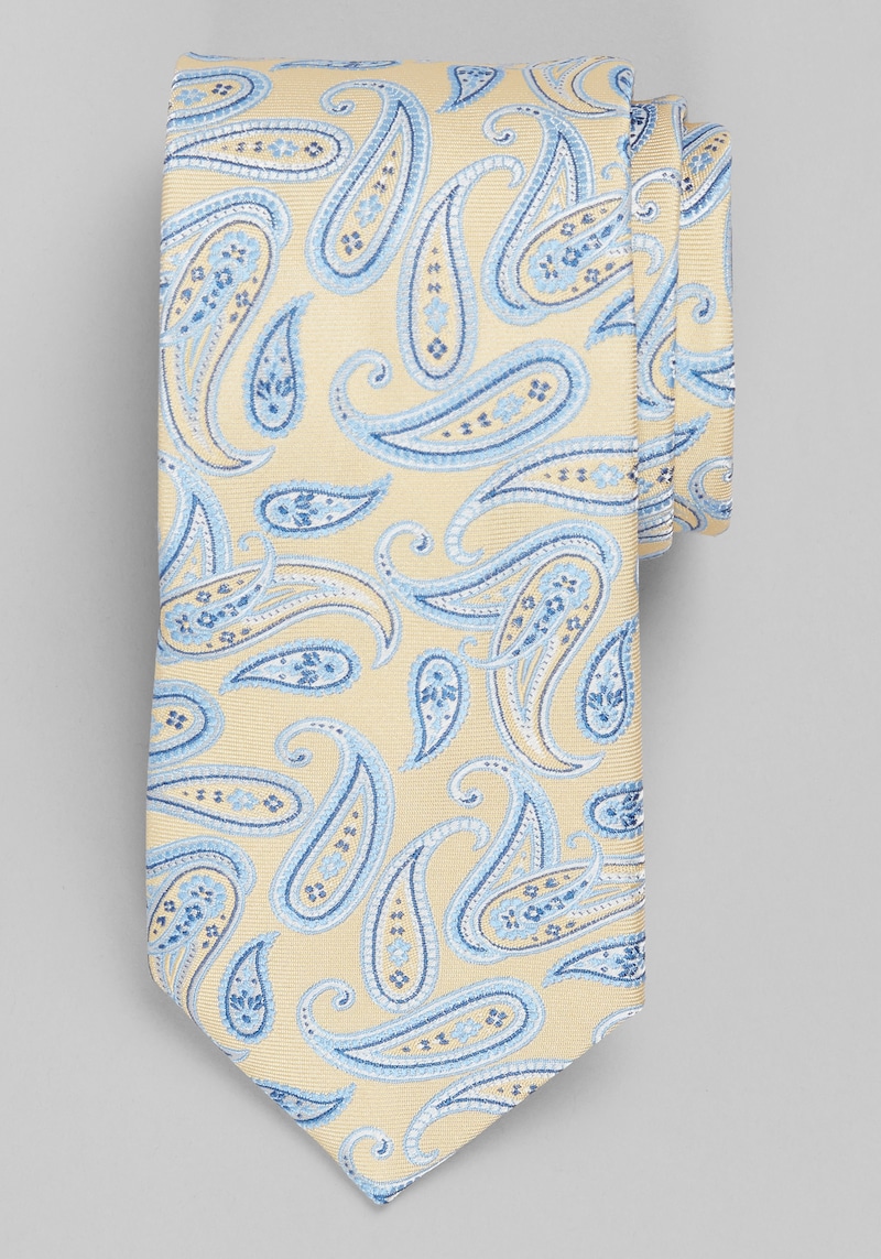 Click here for Mens Jos. A. Bank Stretch Paisley Tie at Jos. A. B... prices