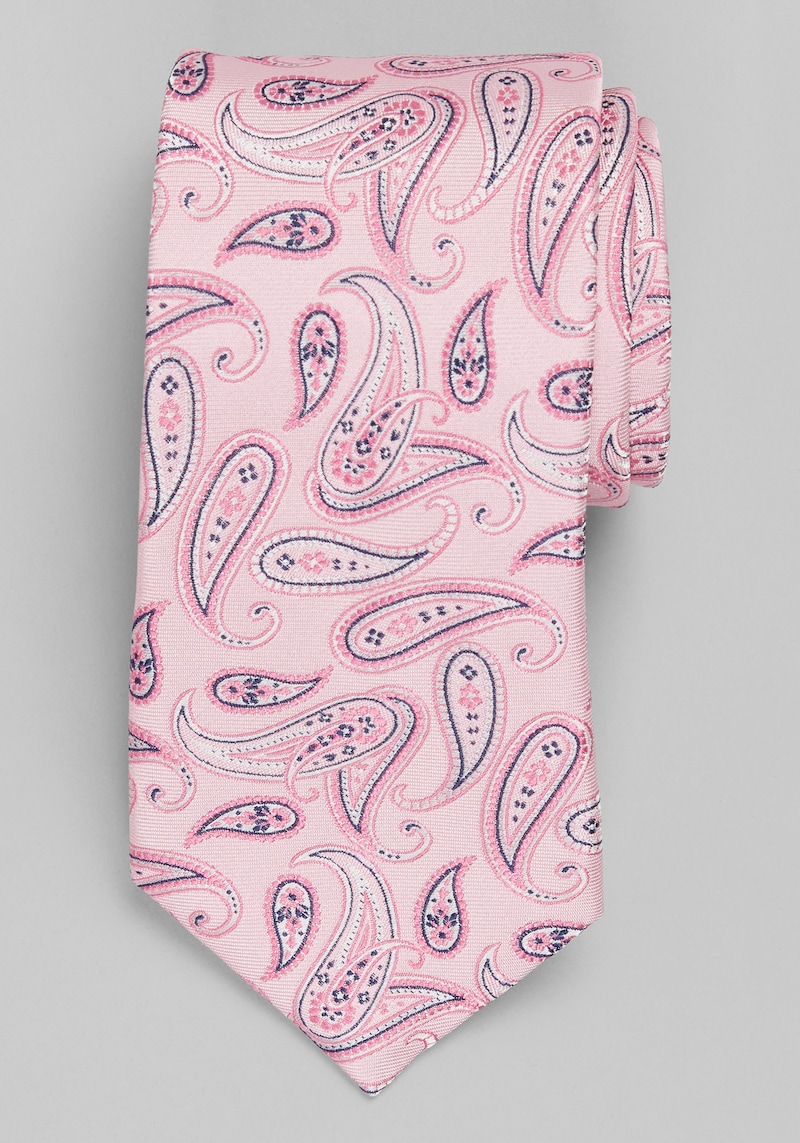 Click here for Mens Jos. A. Bank Stretch Paisley Tie at Jos. A. B... prices