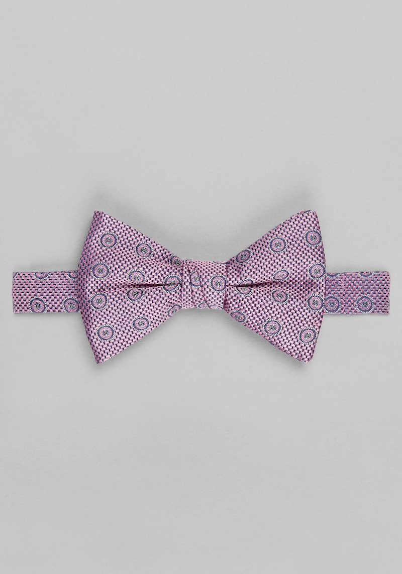 Click here for Mens Jos. A. Bank Natte Circle Neat Pre-Tied Bow T... prices