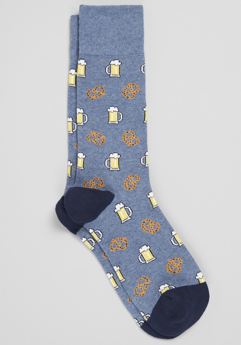 Click here for Mens Jos. A. Bank Pretzel & Beer Socks at Jos. A.... prices
