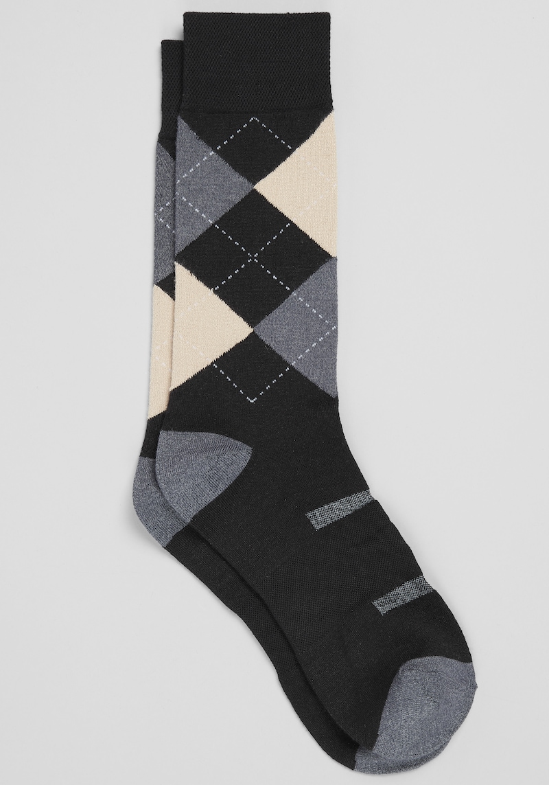 Click here for Mens Jos. A. Bank Argyle Performance Socks - King... prices