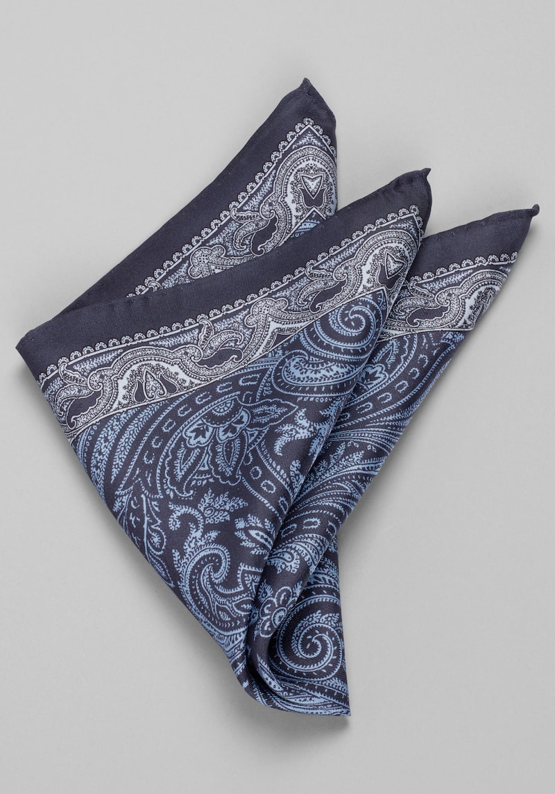 Click here for Mens Jos. A. Bank Paisley Pocket Square at Jos. A.... prices