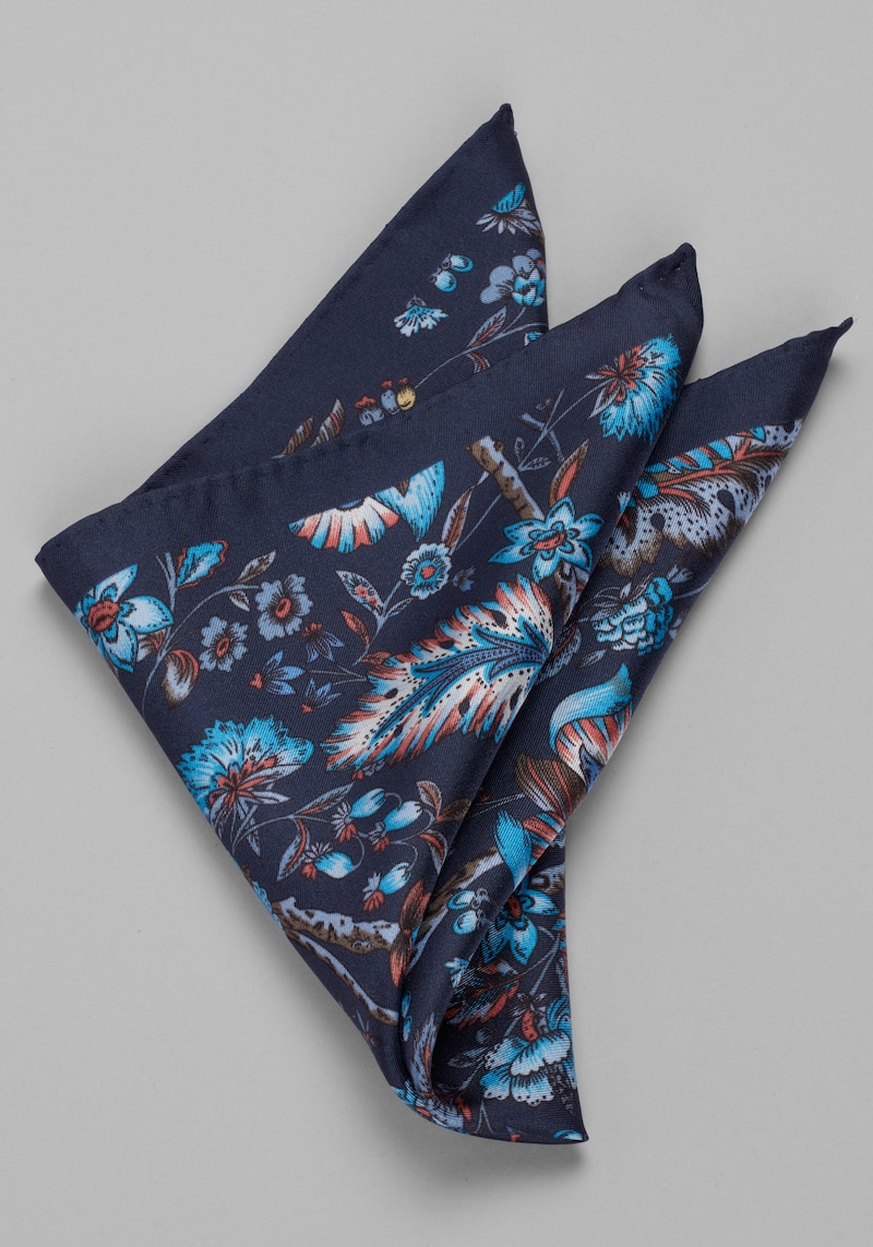 Click here for Mens Jos. A. Bank Floral Pocket Square at Jos. A.... prices