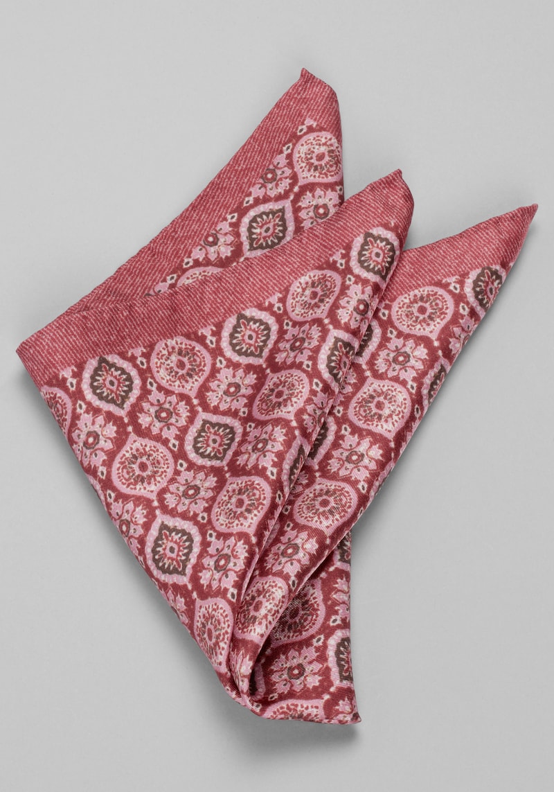 Click here for Mens Jos. A. Bank Medallion Pocket Square at Jos.... prices