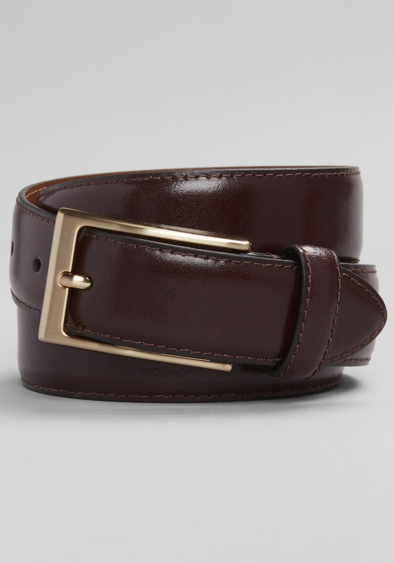 Click here for Mens Jos. A. Bank Burnished Feather Edge Stitched... prices