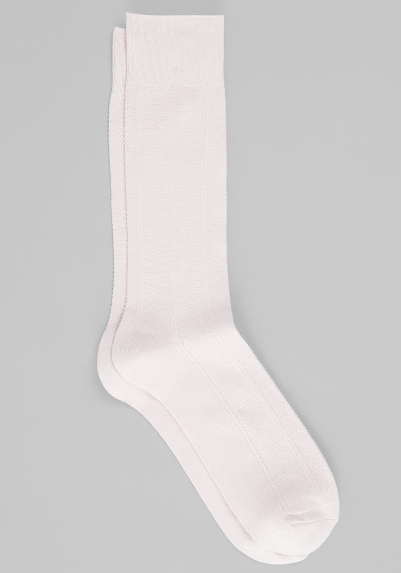 Click here for Mens Solid Ribbed Texture Chevron Socks at Jos. A.... prices