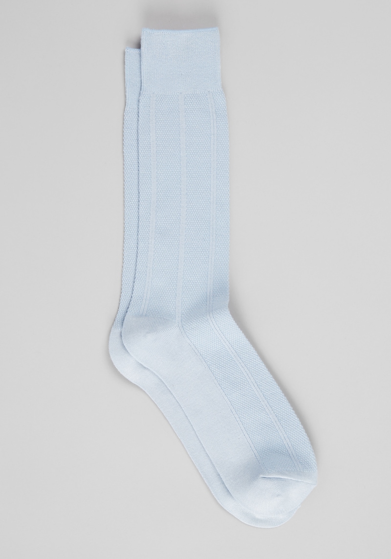 Click here for Mens Solid Ribbed Texture Chevron Socks at Jos. A.... prices