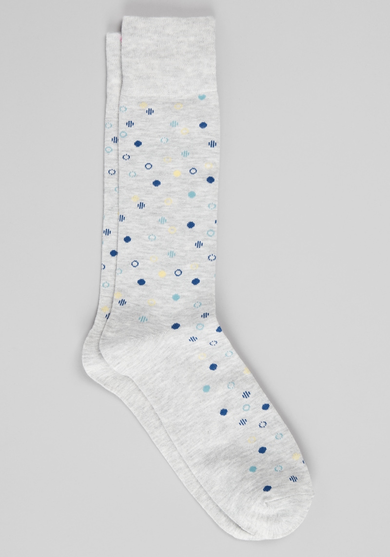 Click here for Mens Jos. A. Bank Multicolor Dot Socks at Jos. A.... prices