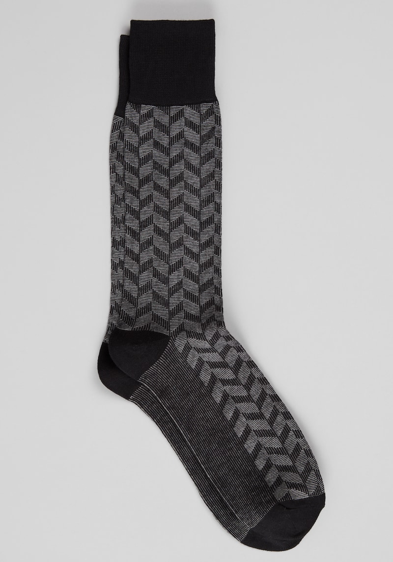 Click here for Mens Jos. A. Bank Herringbone Socks at Jos. A. Ban... prices