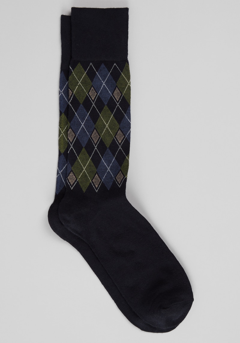 Click here for Mens Jos. A. Bank Fashion Diamond Socks at Jos. A.... prices