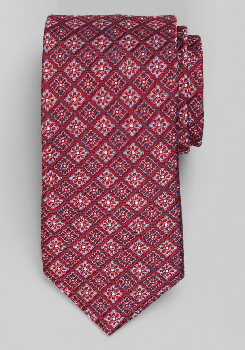 Click here for Mens Reserve Collection Neat Medallion Tie at Jos.... prices