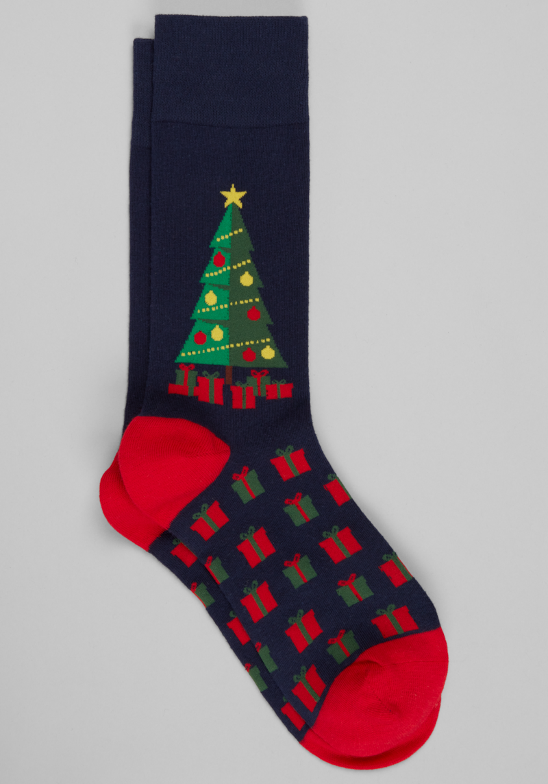 Click here for Mens Jos. A. Bank Christmas Tree Socks at Jos. A.... prices