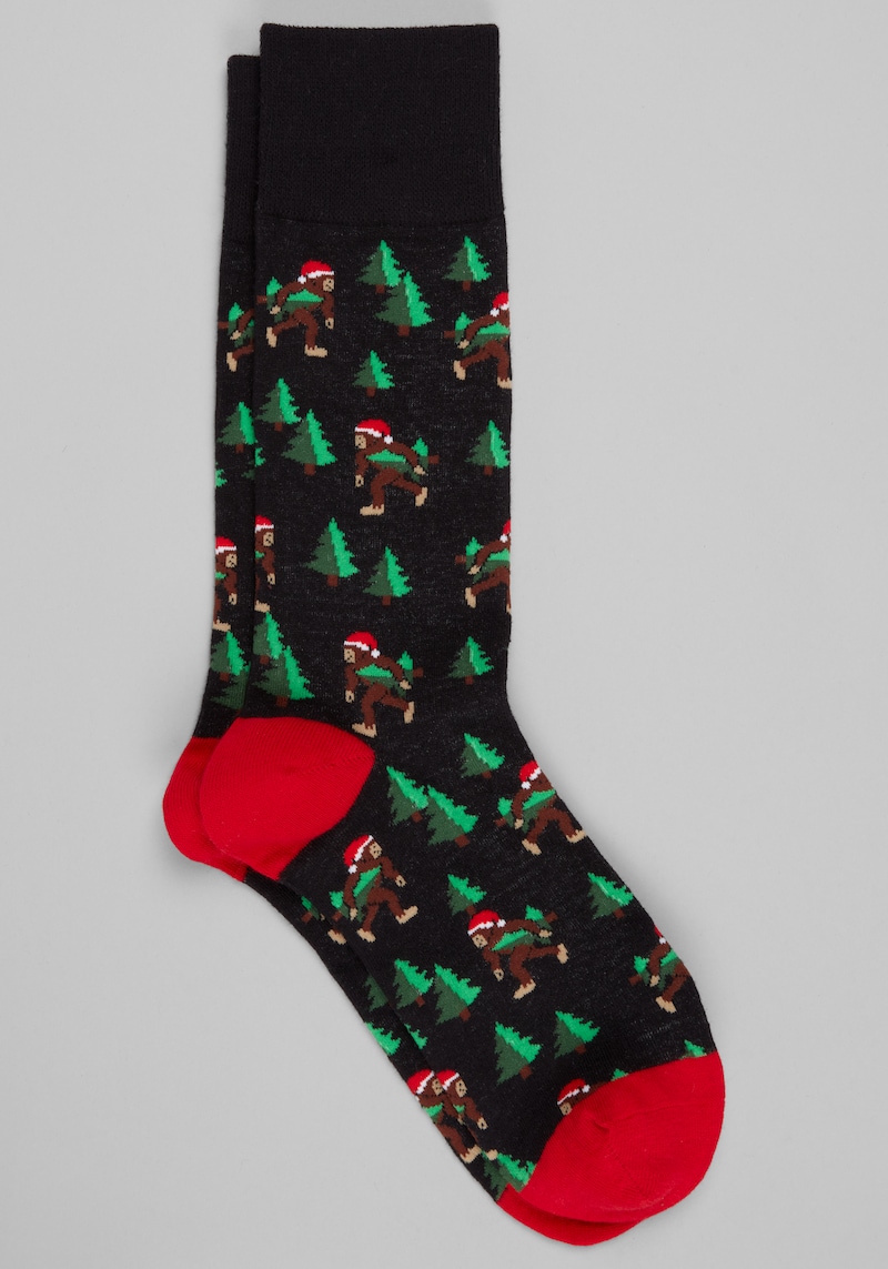 Click here for Mens Jos. A. Bank Santa Bigfoot Socks - Long at Jo... prices