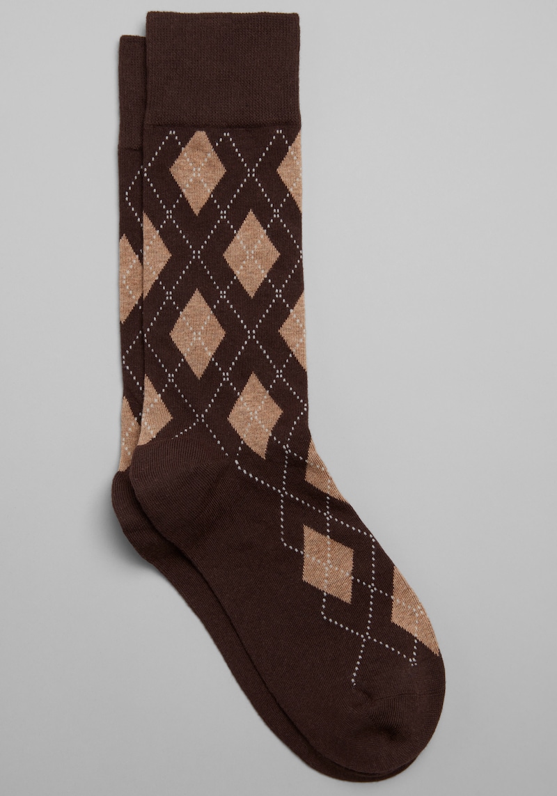 Click here for Mens Jos. A. Bank Classic Argyle Socks at Jos. A.... prices