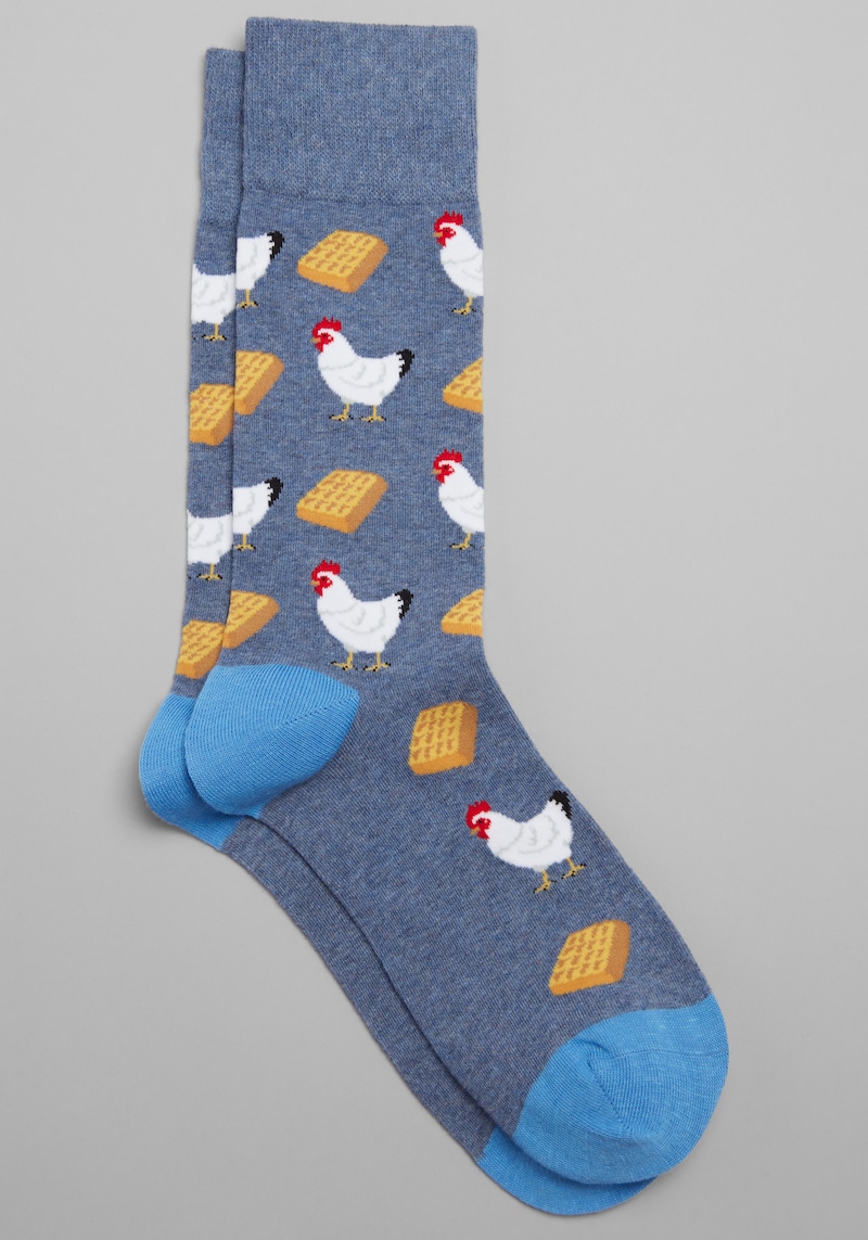 Click here for Mens Jos. A. Bank Chicken & Waffle Socks at Jos. A... prices